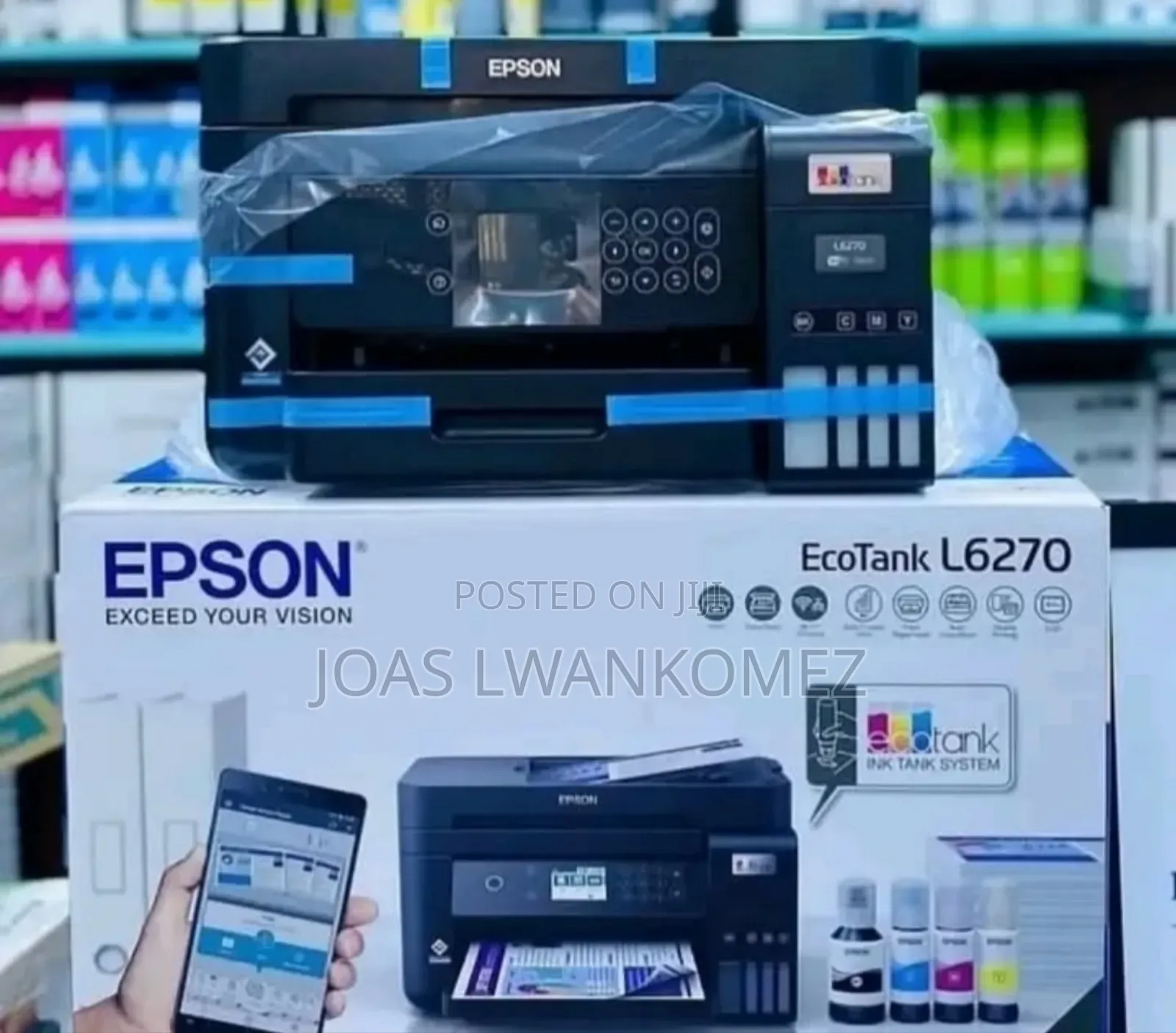 Printer Epson 6270(Print,Copy,Scan,Fax,Adf) in Ilala - Printers ...
