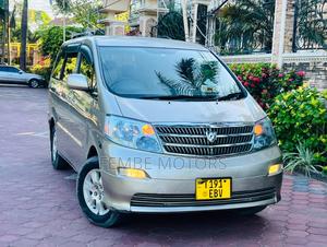 Toyota Alphard 2007 Silver in Kinondoni - Cars, Fembe Dream Motors ...