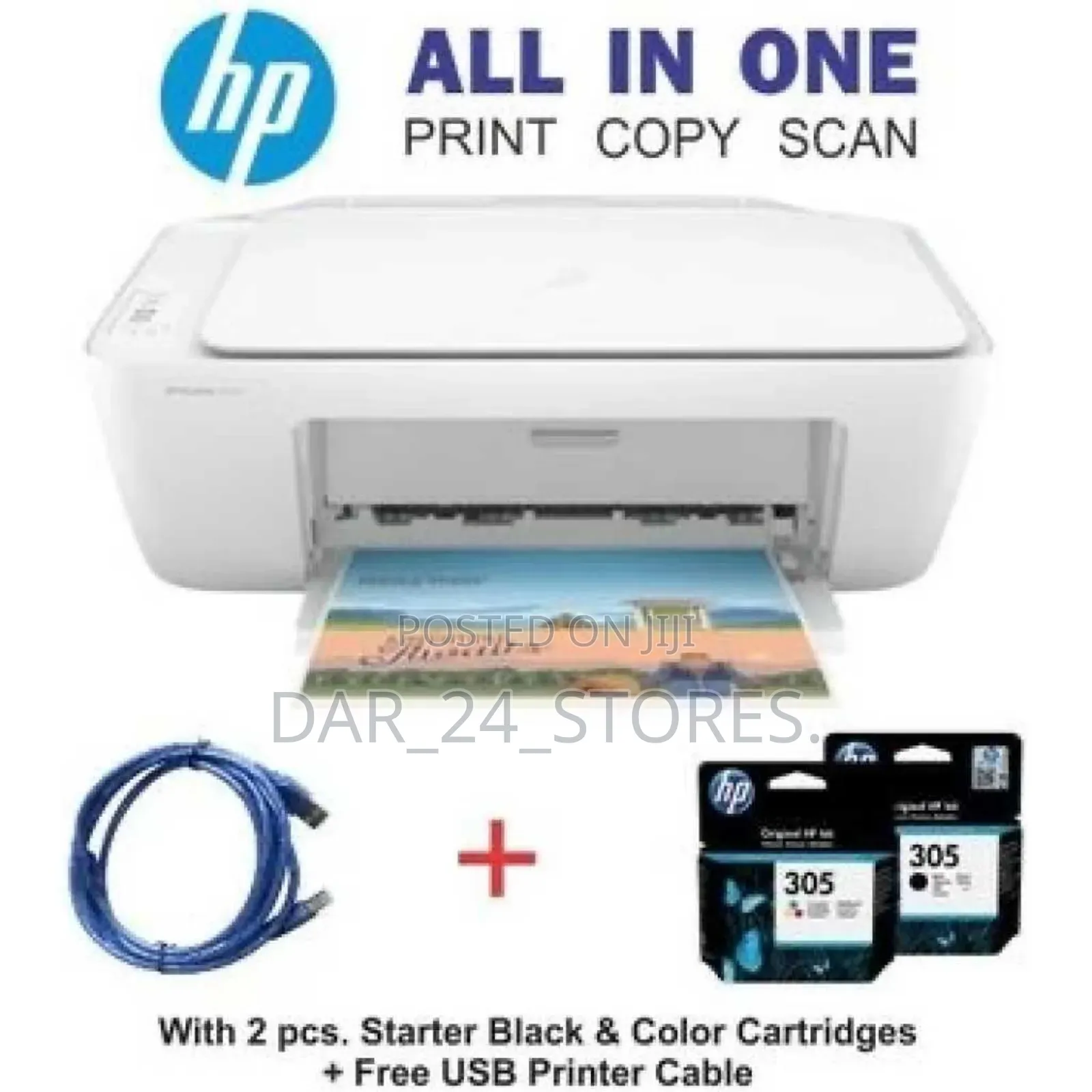Office Printer(Print,Copy,Scan) Hp 2320 in Kinondoni - Printers ...
