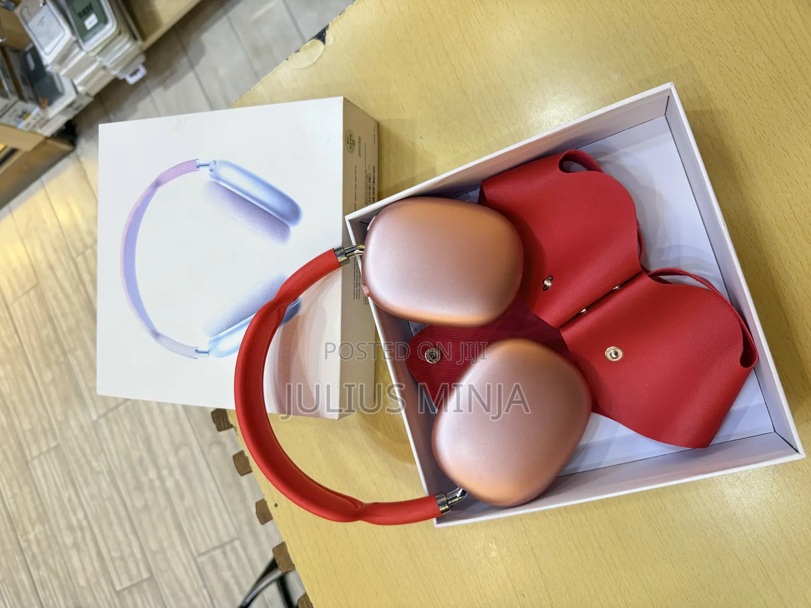 Earpod Max in Kinondoni - Headphones, Paroko Electronics | Jiji.co.tz