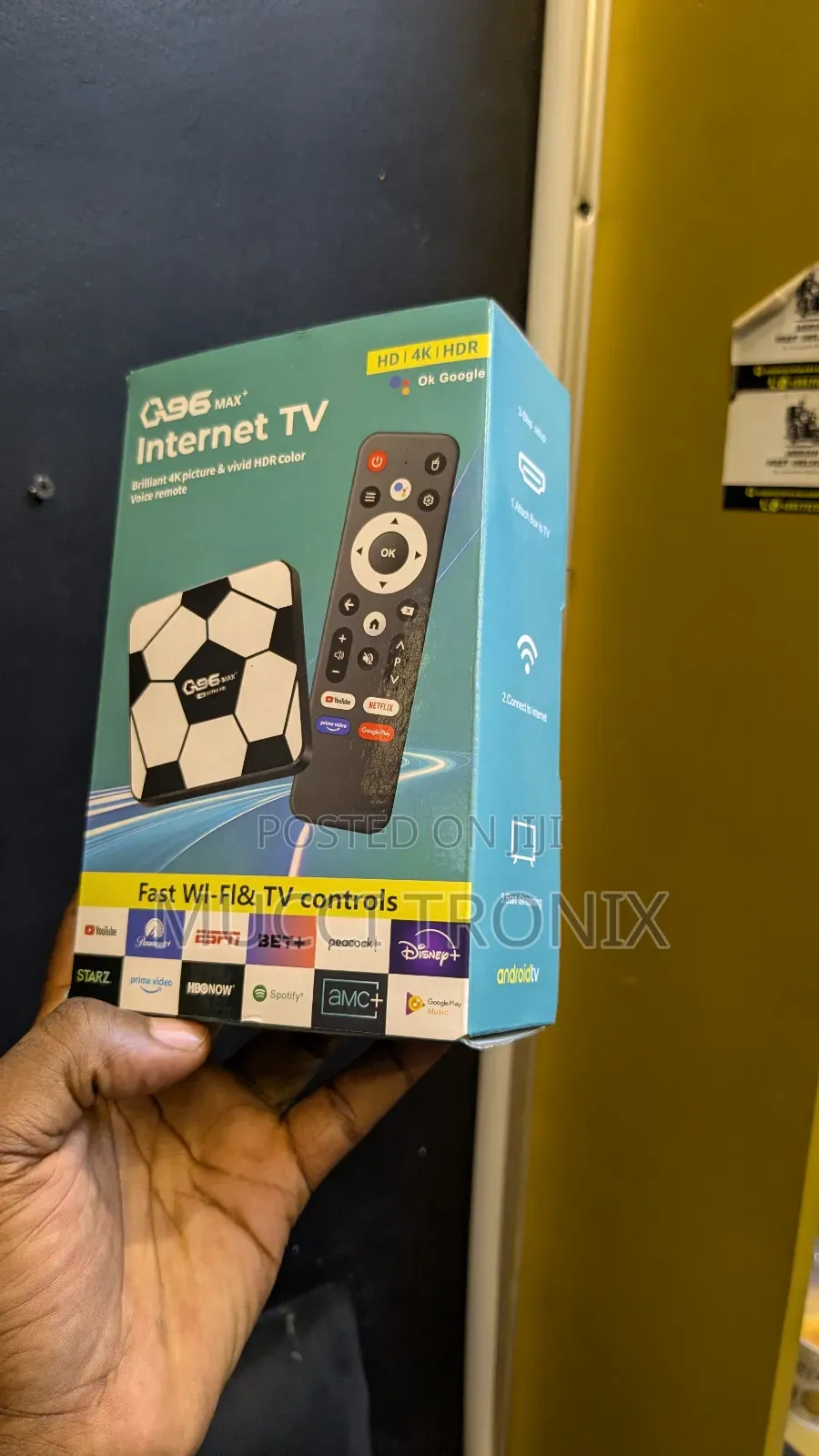 Fast Android Tv Box in Ilala - TV & DVD Equipment, Mucci Tronix | Jiji ...