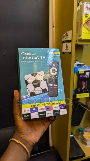 Fast Android Tv Box in Ilala - TV & DVD Equipment, Mucci Tronix | Jiji ...