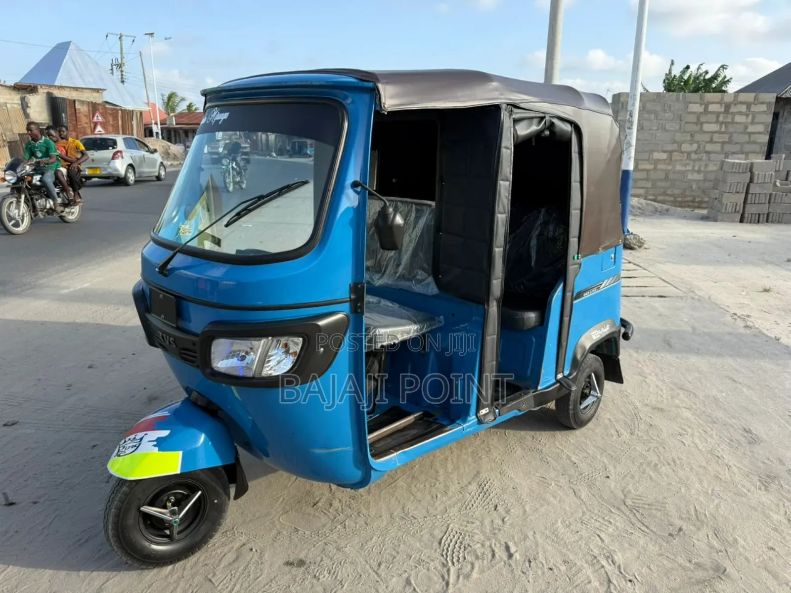 TVS King Deluxe Plus iTouch Start 2024 Blue in Temeke - Motorcycles ...