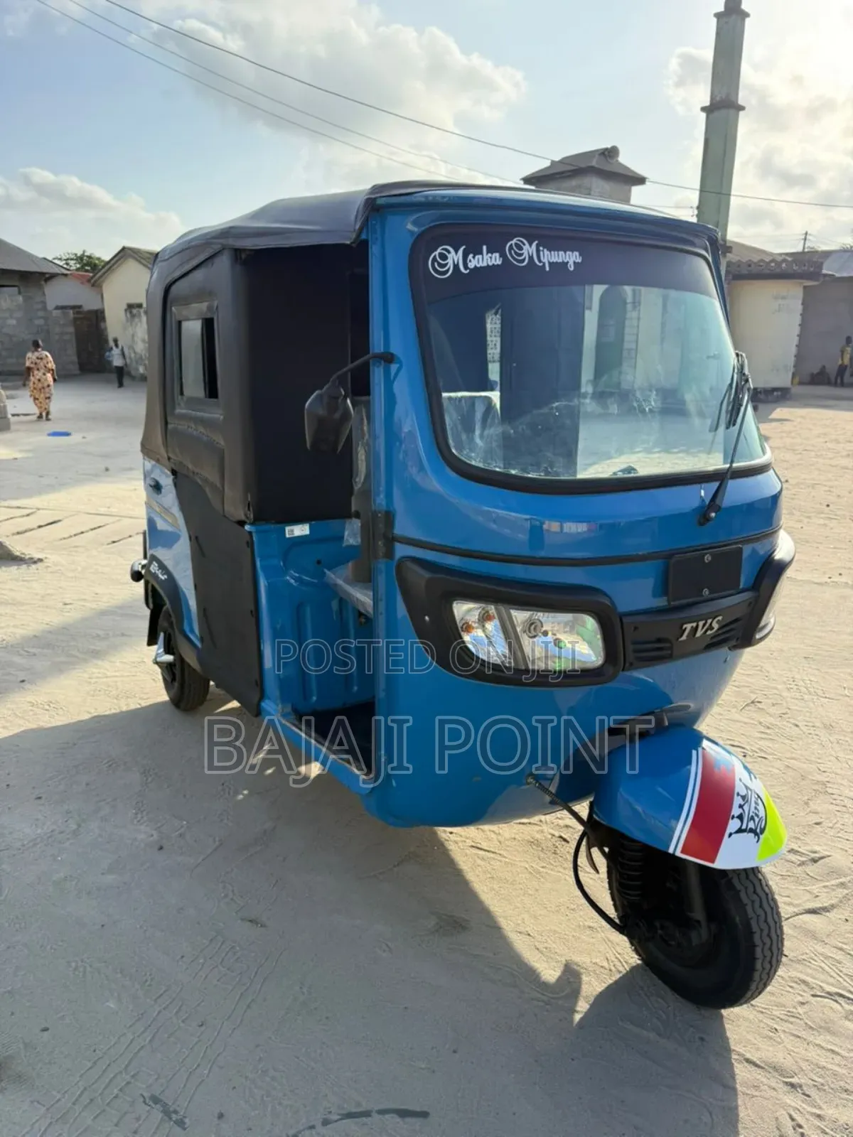 TVS King Deluxe Plus iTouch Start 2024 Blue in Temeke - Motorcycles ...