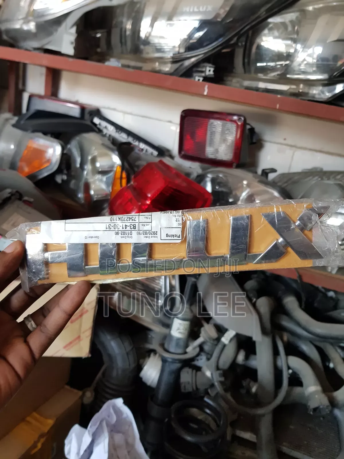 Genuine Hilux Logo in Temeke - Vehicle Parts & Accessories, Tuno Lee ...