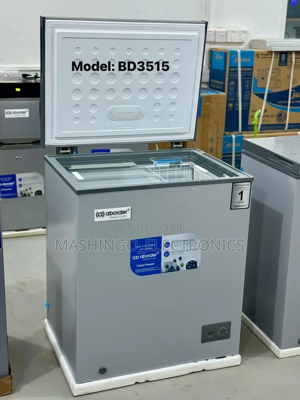 150 Lita Aborder Deep Freezer || Bd3515 in Ilala - Kitchen Appliances ...