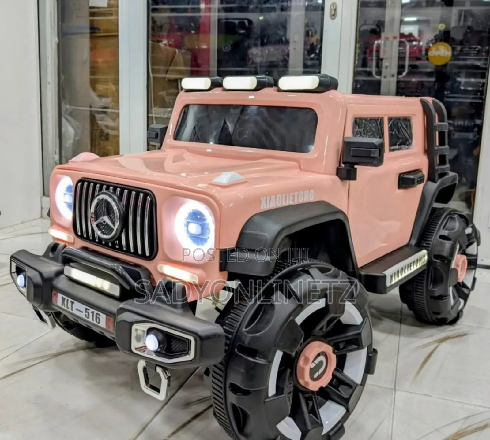 Electric Car Benz for Kids in Ilala - Toys, Games & Bikes, Sady ...