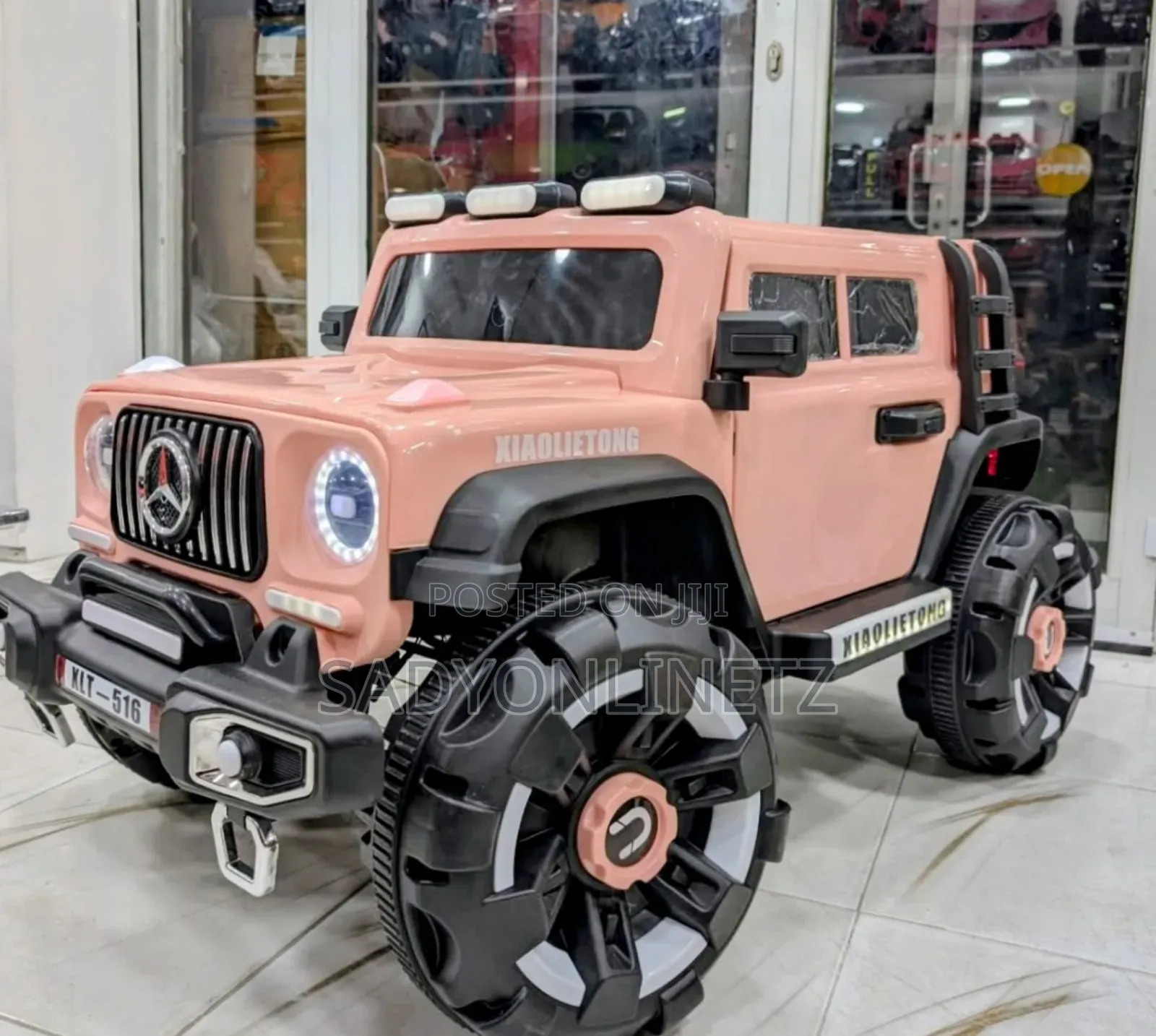 Electric Car Benz for Kids in Ilala - Toys, Games & Bikes, Sady ...