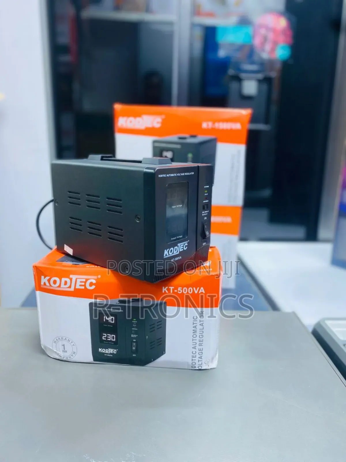 Kodtec 2000va Stabilizer (Kt-2000va) Automatic Voltage Regulator in ...