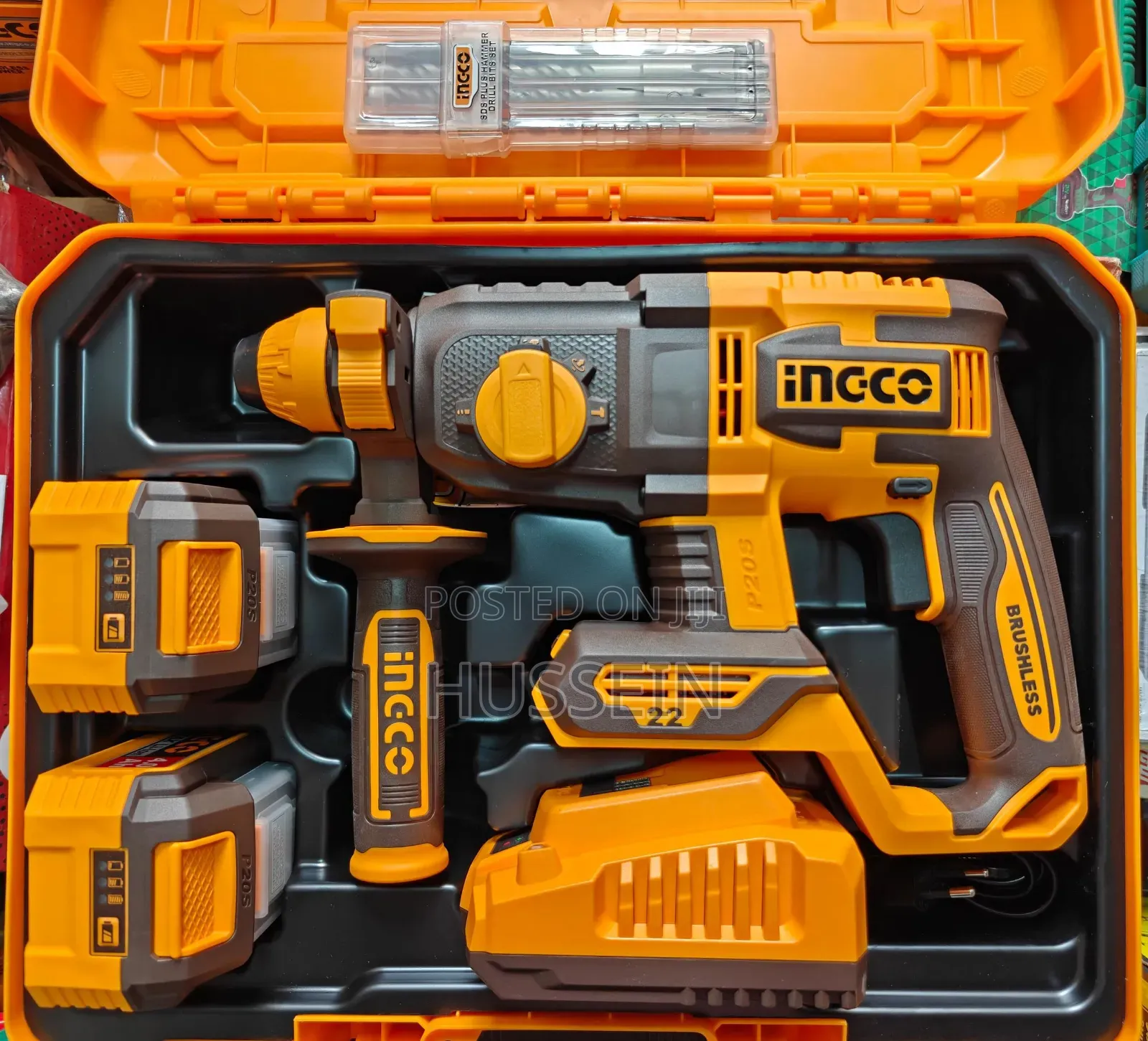 Cordless Rotary Hammer in Temeke - Electrical Hand Tools, Hossen ...