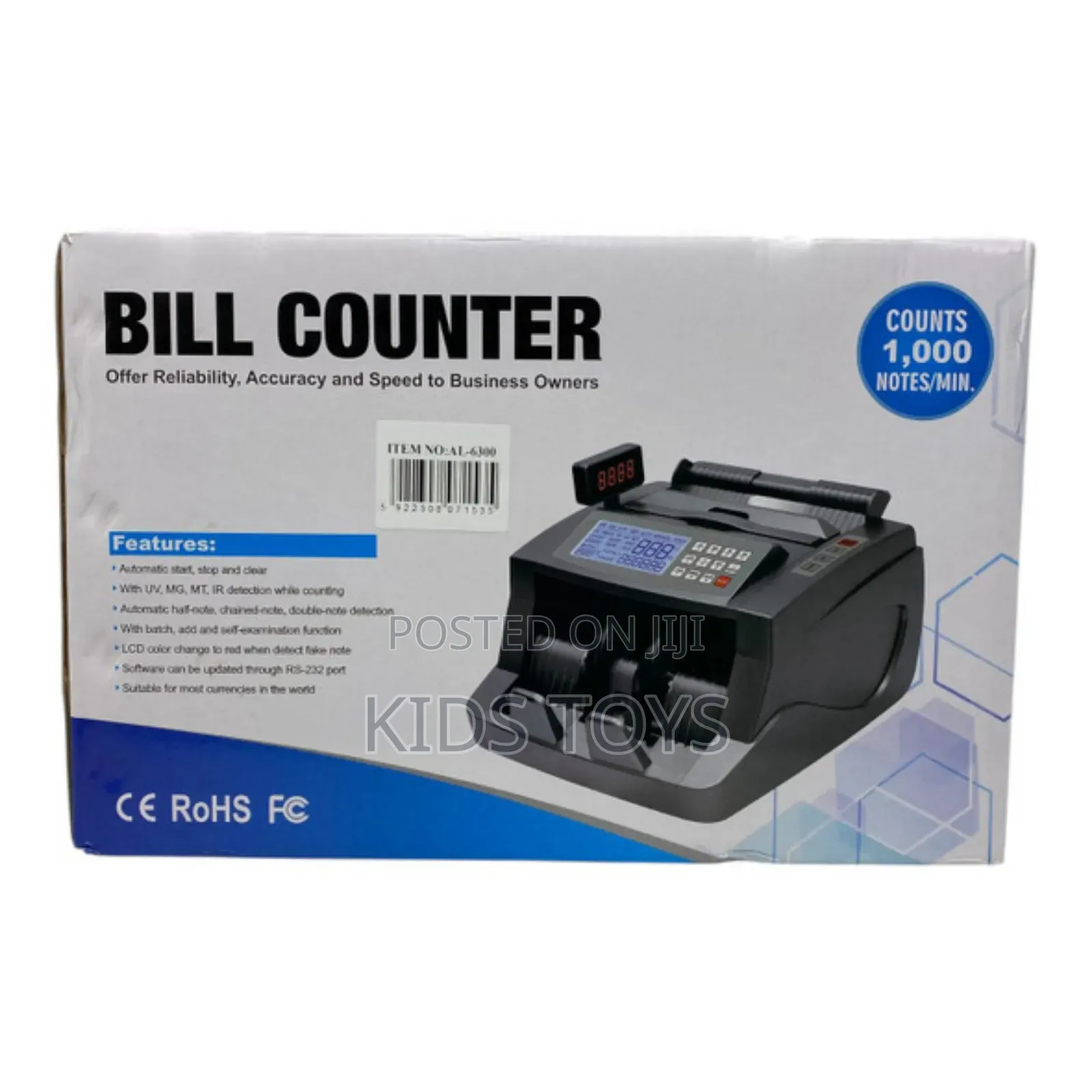 Bill Counter Machine Available in Ilala - Retail & Store Equipment ...
