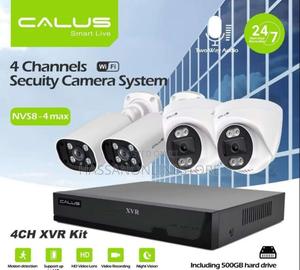 Calus Nvs8-4 Max 4-Channel Wi-Fi Security Camera System in Ilala ...
