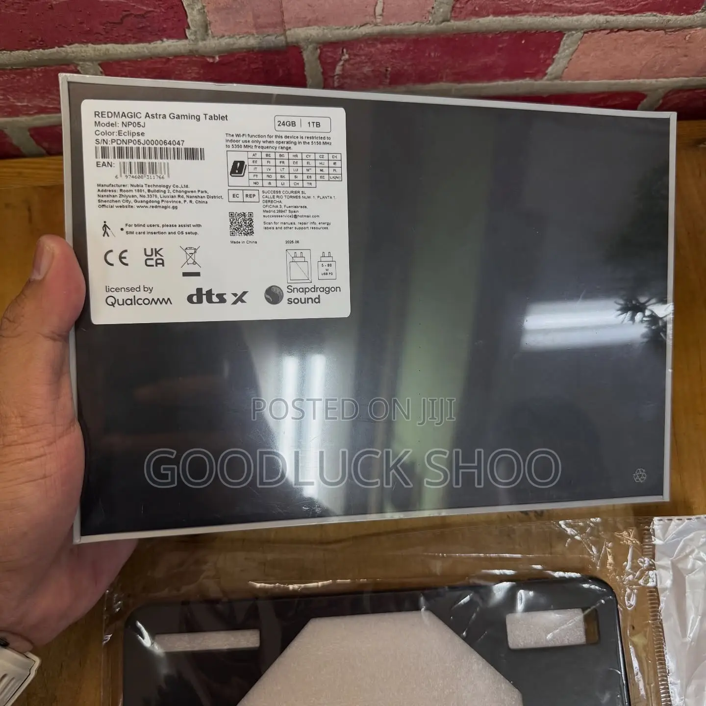 New ZTE nubia Red Magic Tablet 256 GB in Kinondoni - Tablets, Kunta ...