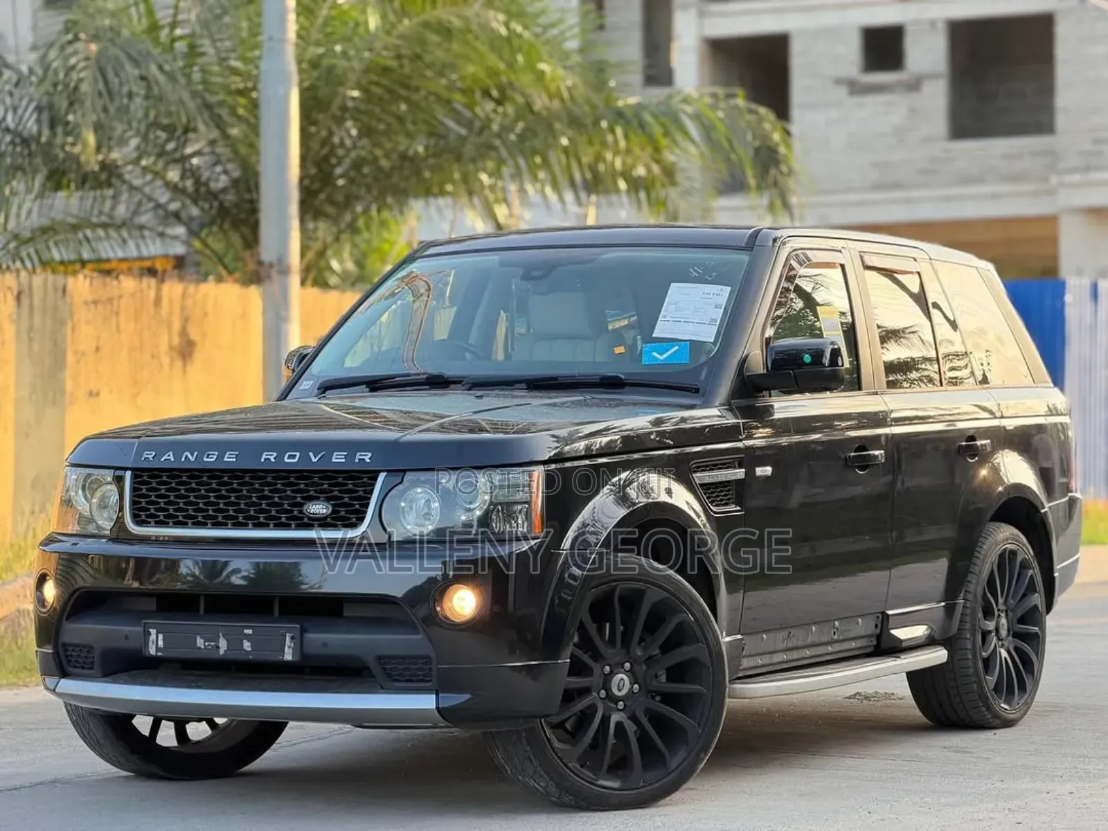 Land Rover Range Rover Sport 2012 Gray in Kinondoni - Cars, Vee Auto's ...