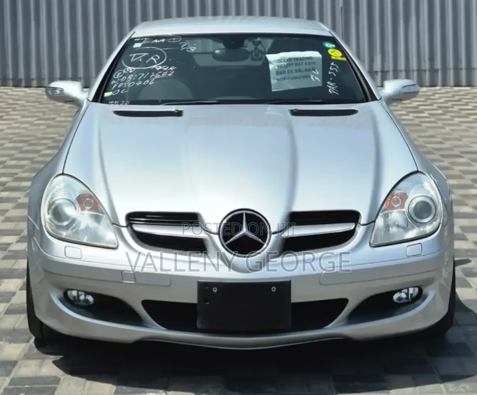 Mercedes-Benz SLK-Class 2005 Ivory in Kinondoni - Cars, Vee Auto's ...