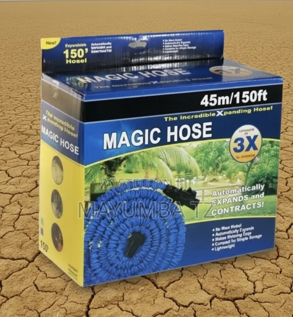Magic Hose 45m in Ilala - Home Accessories, Mayumba Tz | Jiji.co.tz