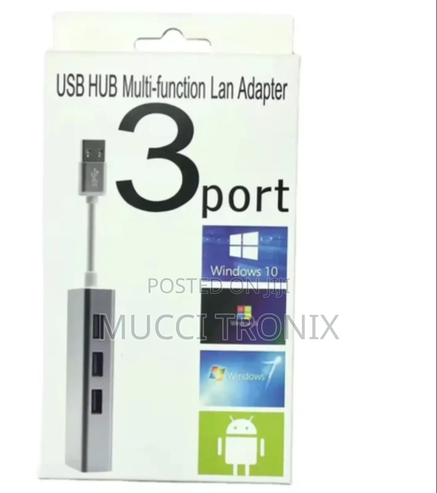 Usb Hub Multi Function Lan Adapter in Ilala - Networking Products ...