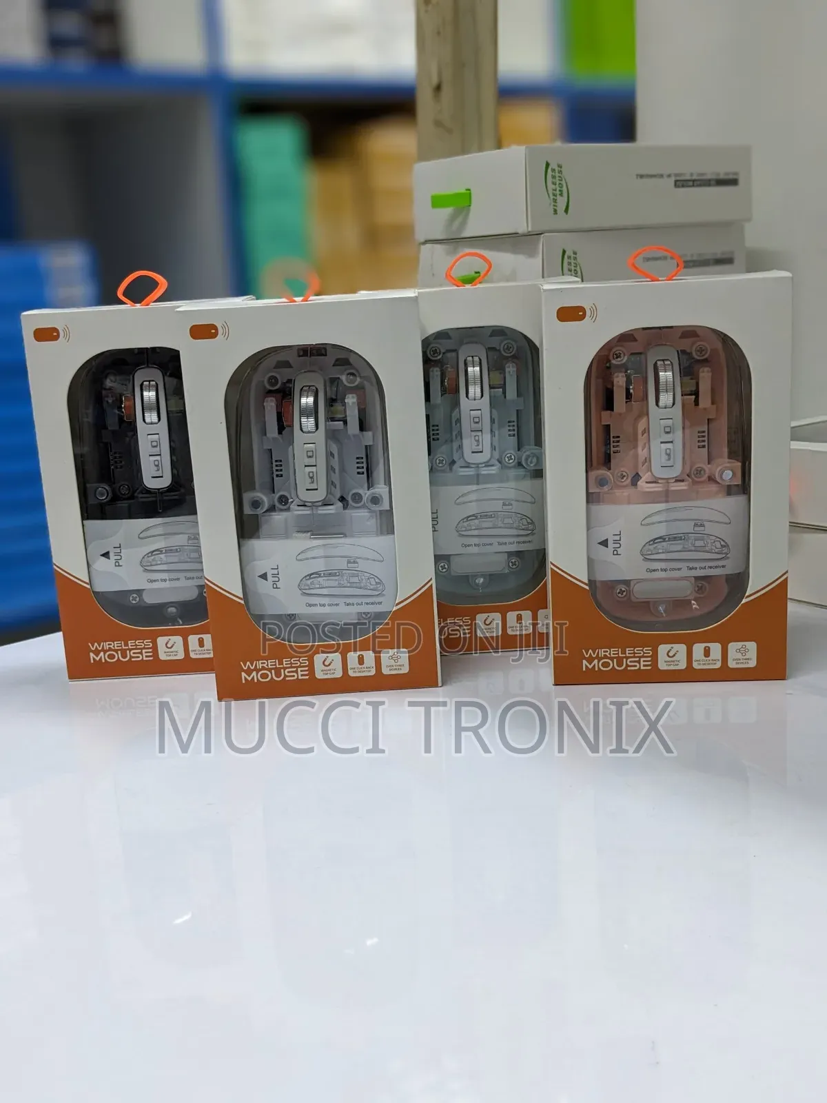 Transparent Wireless Mouse in Ilala - Computer Accessories , Mucci ...