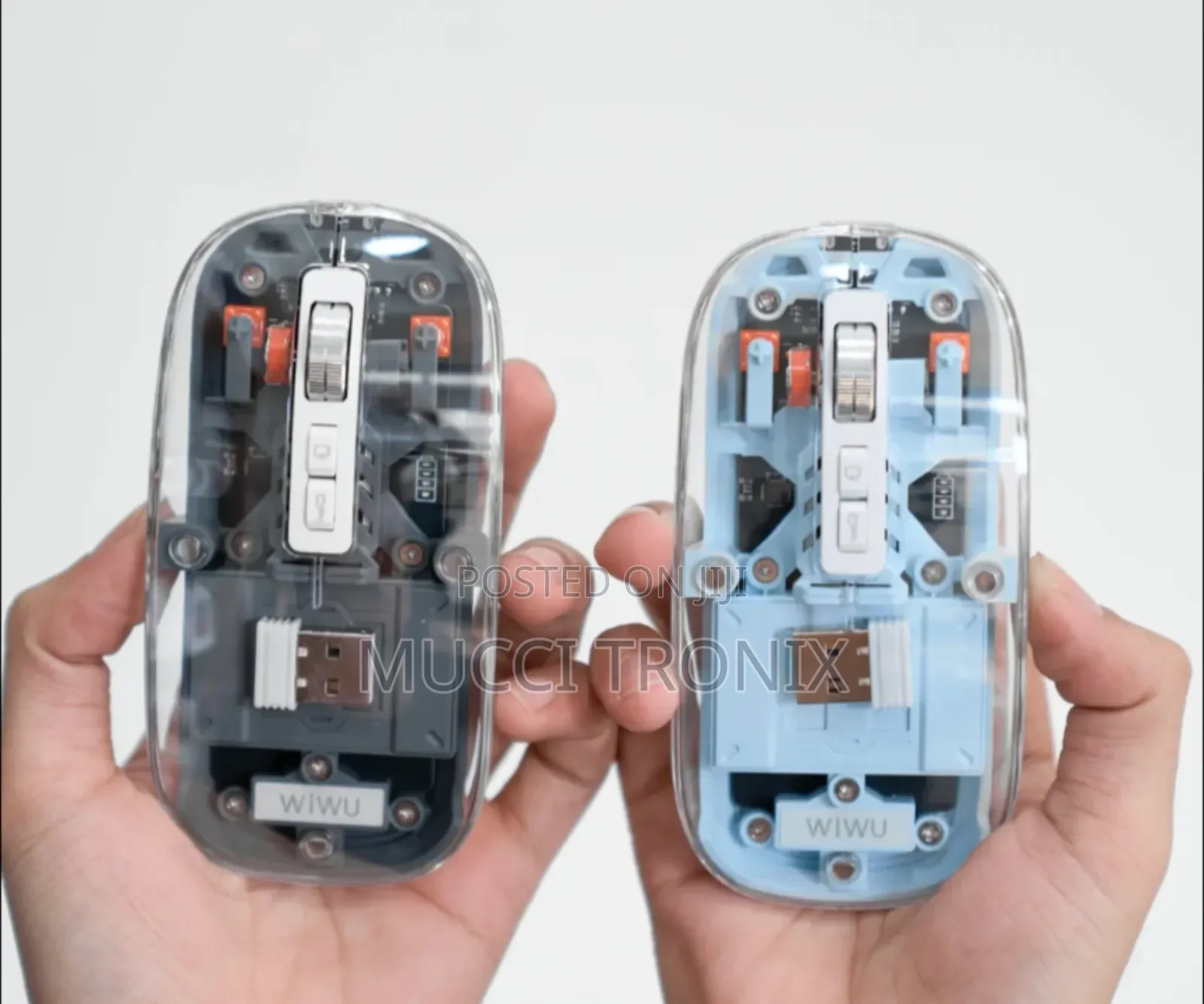 Transparent Wireless Mouse in Ilala - Computer Accessories , Mucci ...