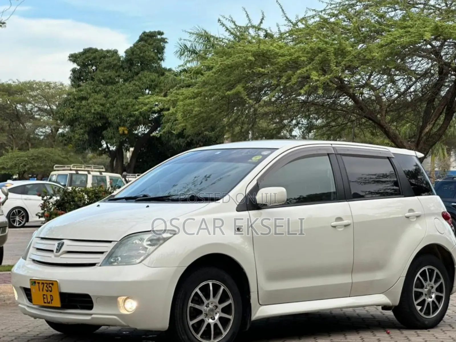 Toyota IST 2004 White in Ilala - Cars, Oscar Motors | Jiji.co.tz