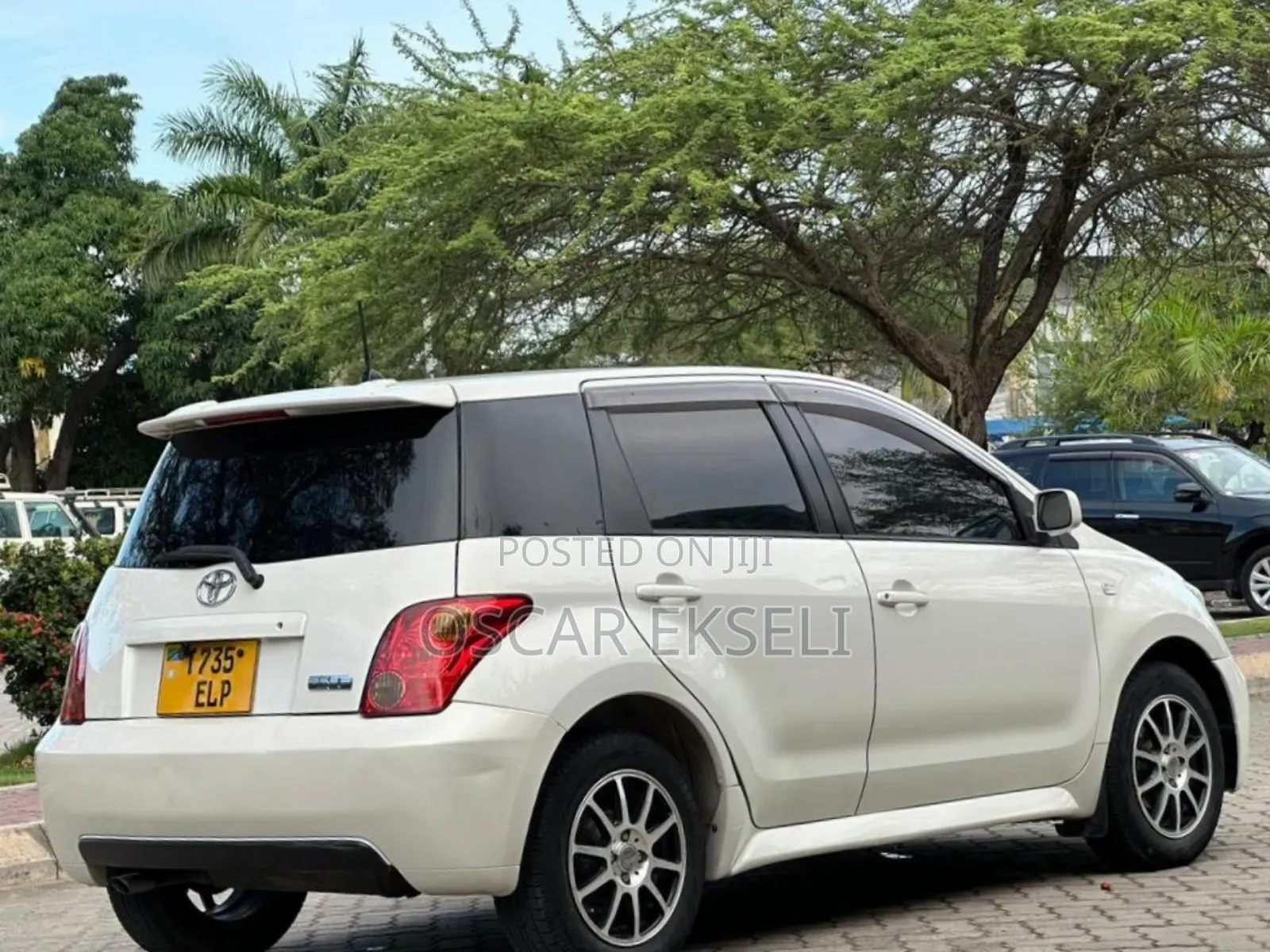 Toyota IST 2004 White in Ilala - Cars, Oscar Motors | Jiji.co.tz