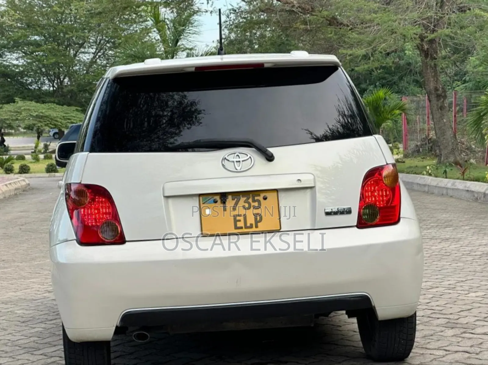 Toyota IST 2004 White in Ilala - Cars, Oscar Motors | Jiji.co.tz
