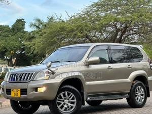 Toyota Land Cruiser Prado 2005 Gold for sale Price: TSh 38,500,000 on ...