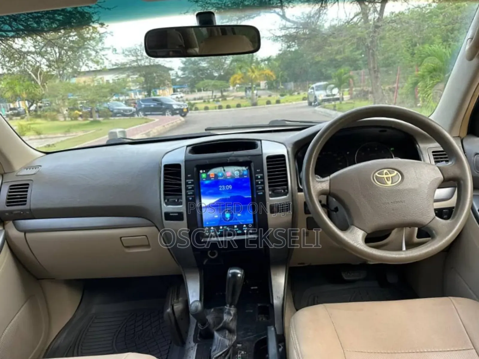 Toyota Land Cruiser Prado 2005 Gold for sale Price: TSh 38,500,000 on ...