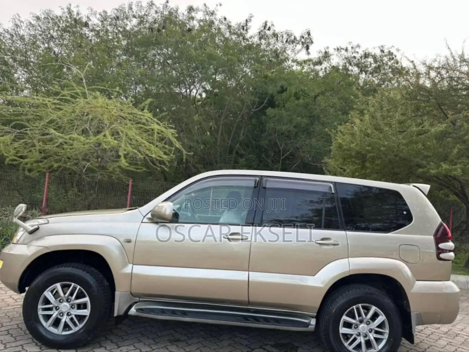 Toyota Land Cruiser Prado 2005 Gold for sale Price: TSh 38,500,000 on ...
