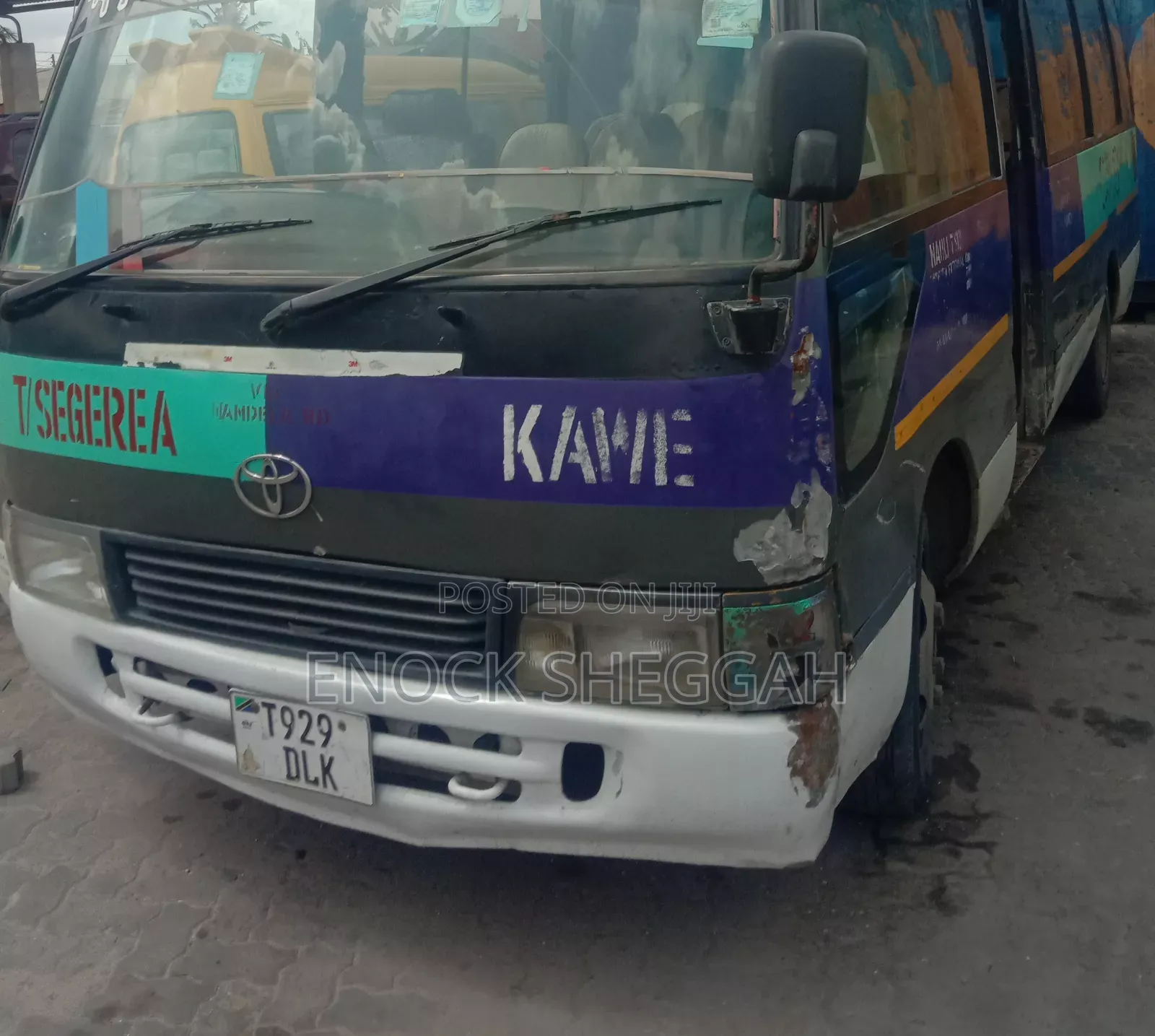 Toyota Coaster 2003 Silver in Ilala - Buses & Microbuses, Enock Sheggah ...