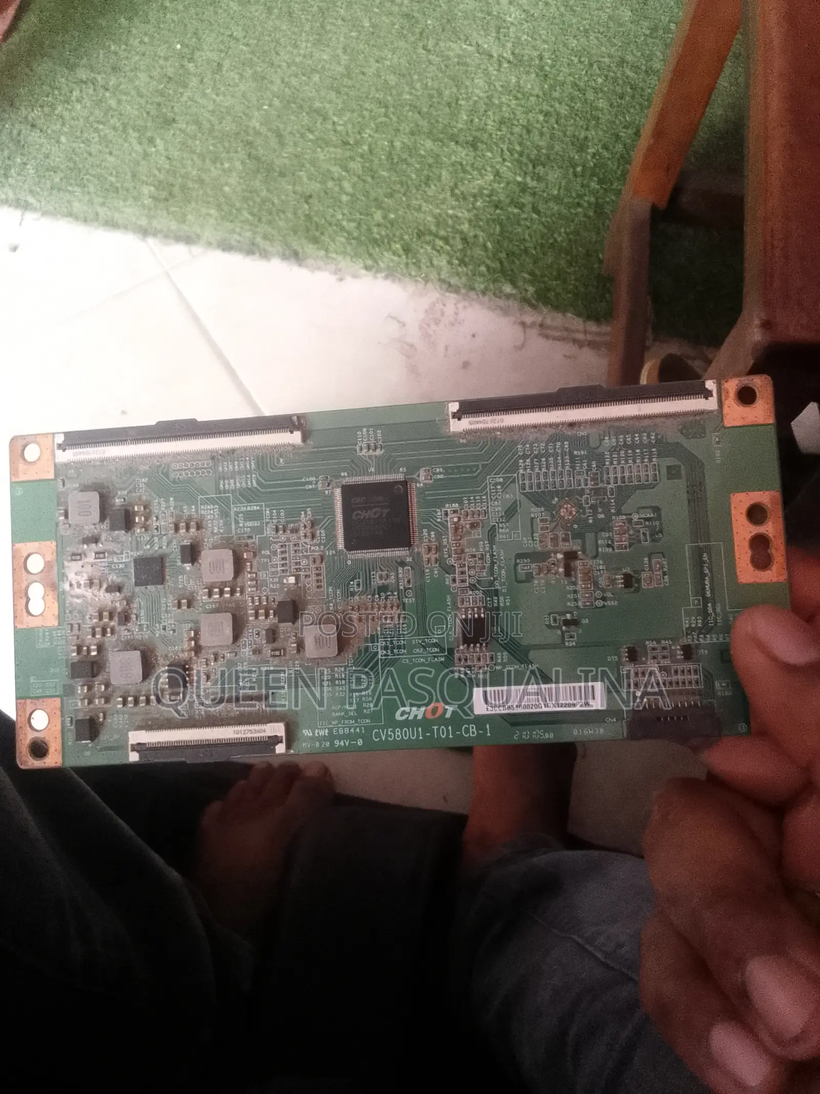 T-Corn Board Ya Hisense Smart Tv Inch 58 in Temeke - Accessories ...