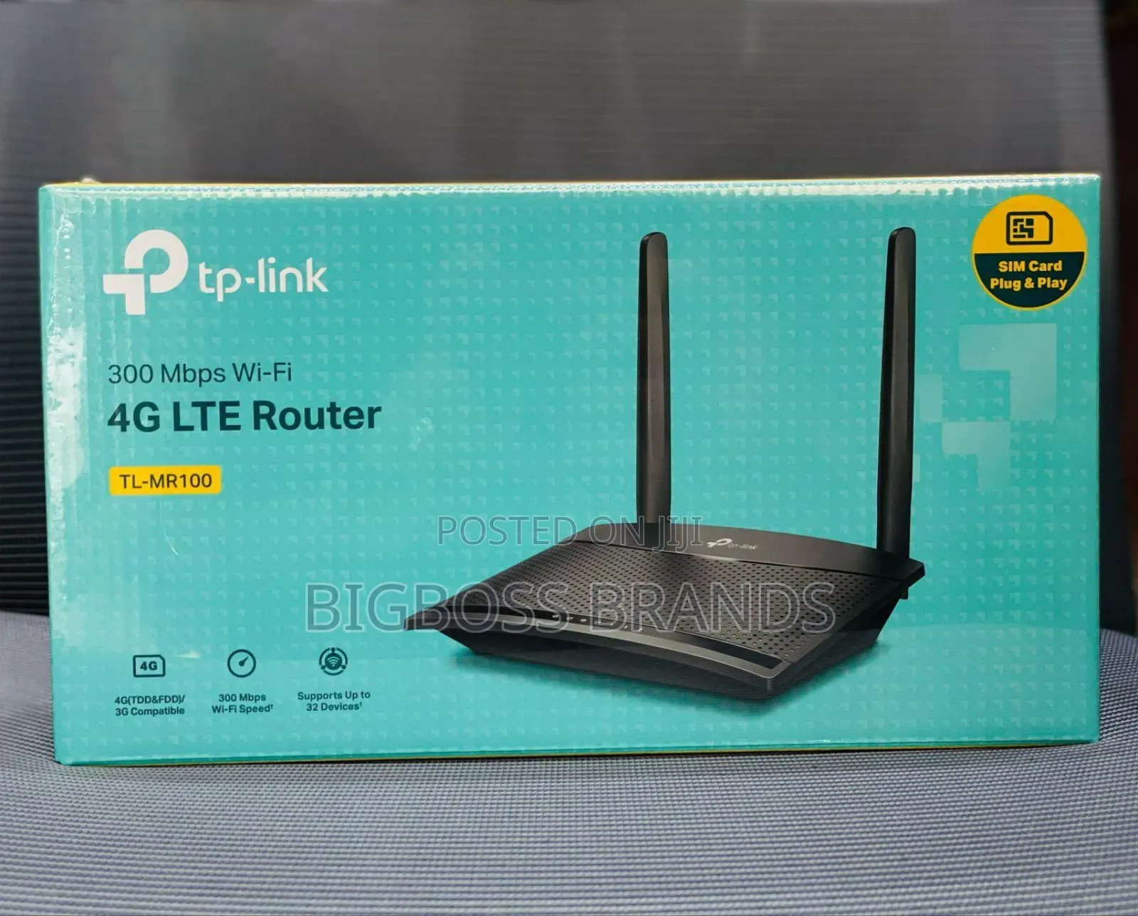 Tp Link M100 4g Lte Sim Card Router in Ilala - Networking Products, Big ...