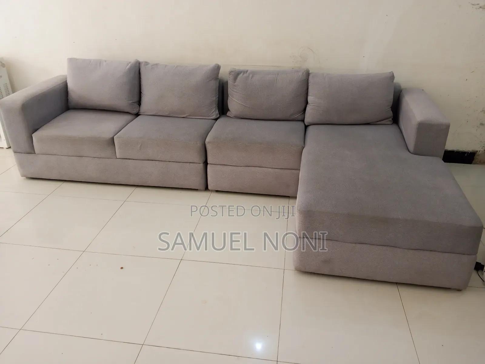 Couch L Shaped in Ilala - Furniture, Samuel Noni | Jiji.co.tz