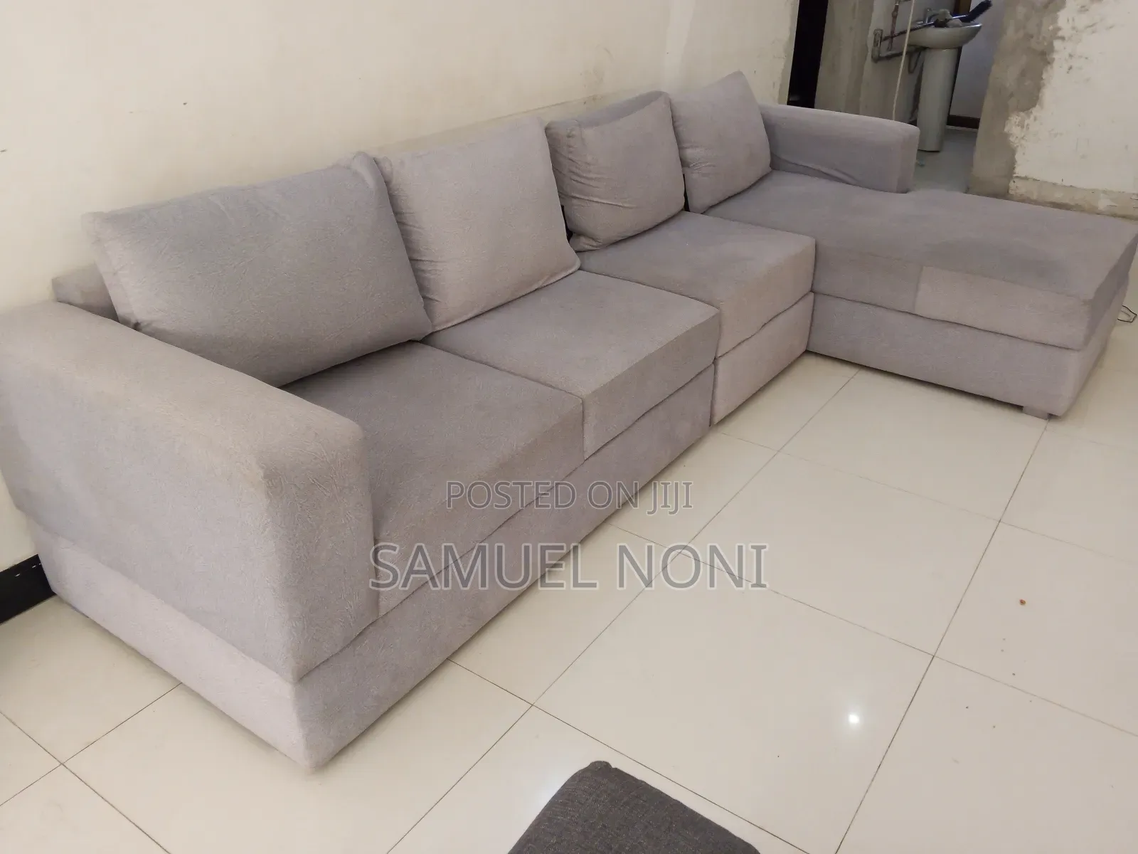 Couch L Shaped in Ilala - Furniture, Samuel Noni | Jiji.co.tz