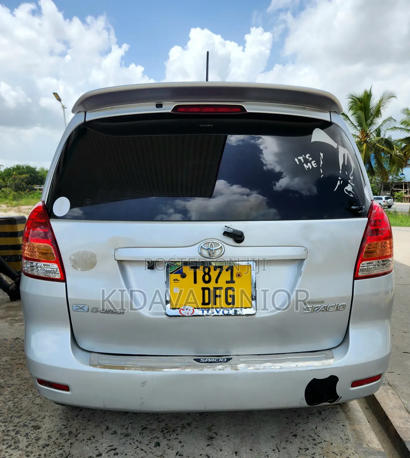 Toyota Corolla Spacio 1.8 X G-edition 2WD 2006 Silver in Ilala - Cars ...