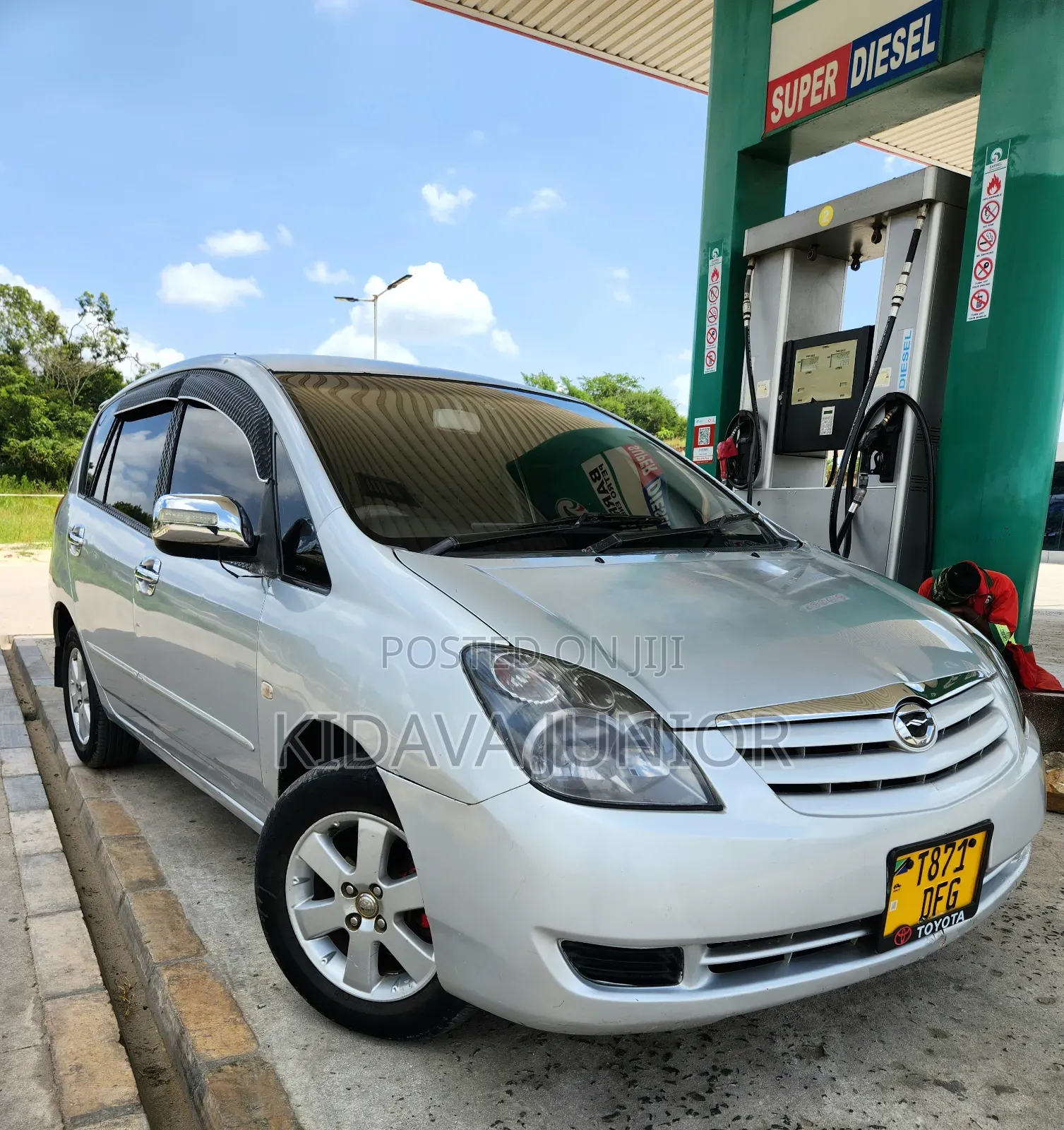 Toyota Corolla Spacio 1.8 X G-edition 2WD 2006 Silver in Ilala - Cars ...