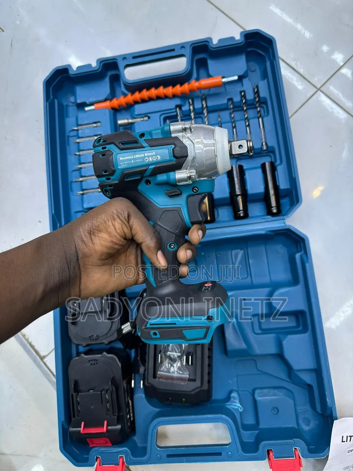 2 in 1 Drill Impact Wrenches Driver in Ilala - Electrical Hand Tools ...