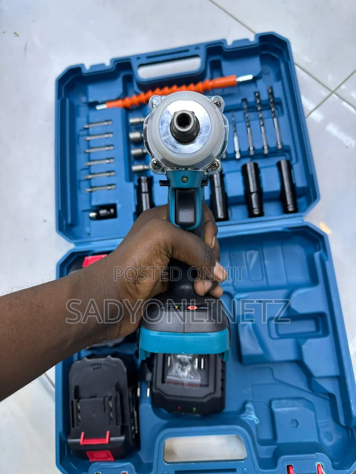 2 in 1 Drill Impact Wrenches Driver in Ilala - Electrical Hand Tools ...