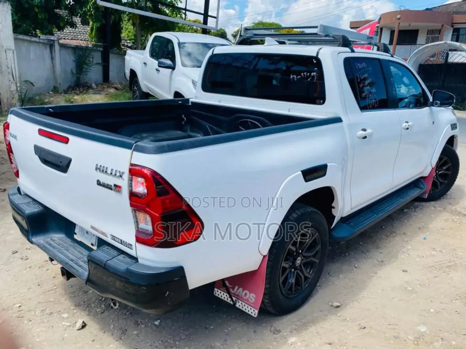 Toyota Hilux Revo Smart Cab Deisel 2.4 AWD 2021 White in Kinondoni ...