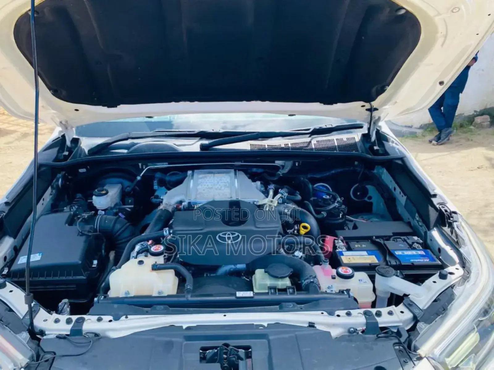 Toyota Hilux Revo Smart Cab Deisel 2.4 AWD 2021 White in Kinondoni ...