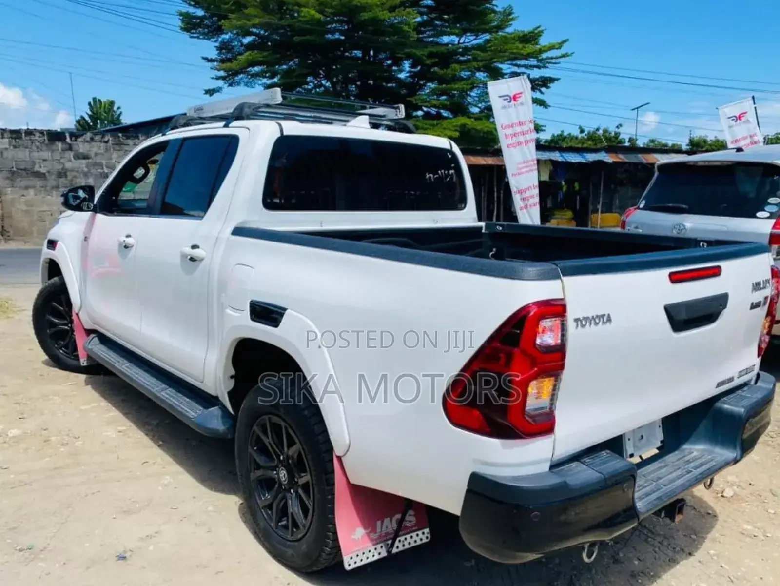 Toyota Hilux Revo Smart Cab Deisel 2.4 AWD 2021 White in Kinondoni ...