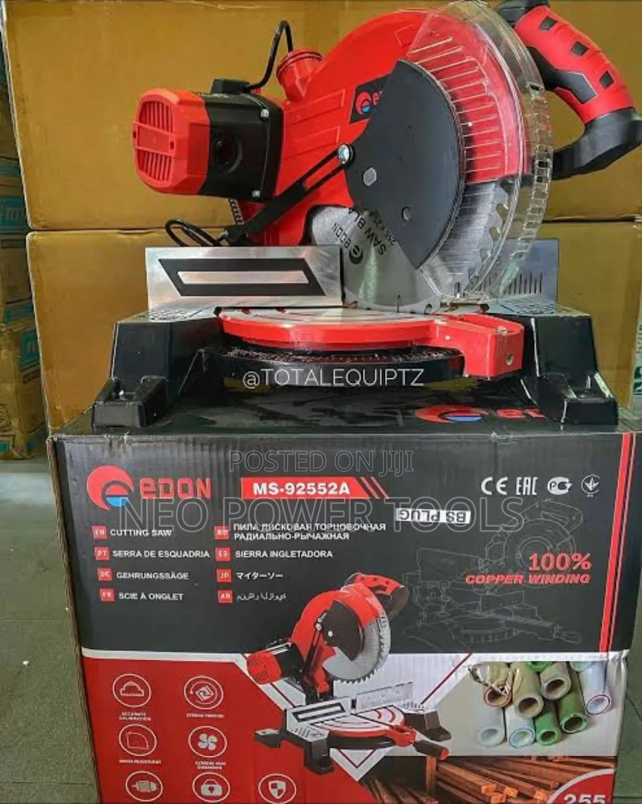 Mitre Saw Edon 10" in Ilala - Electrical Hand Tools, Neema Kiula | Jiji ...
