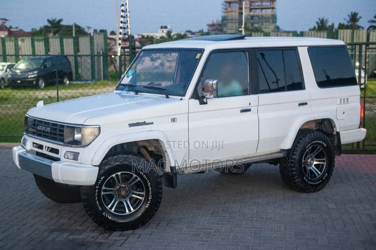 Toyota Land Cruiser Prado 3.0 TD 1998 White in Dar es Salaam - Cars ...