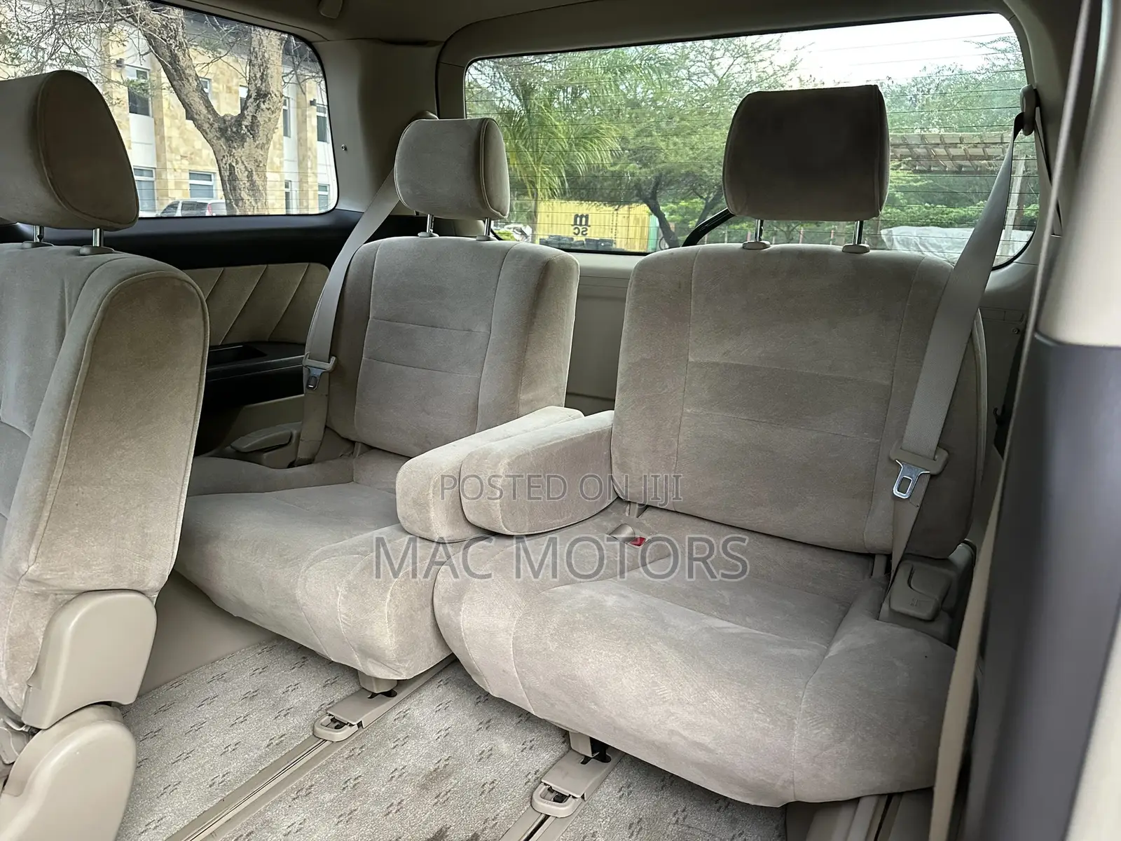 Toyota Alphard 2004 Silver for sale - Mac Motors Price: TSh 14,700,000 ...