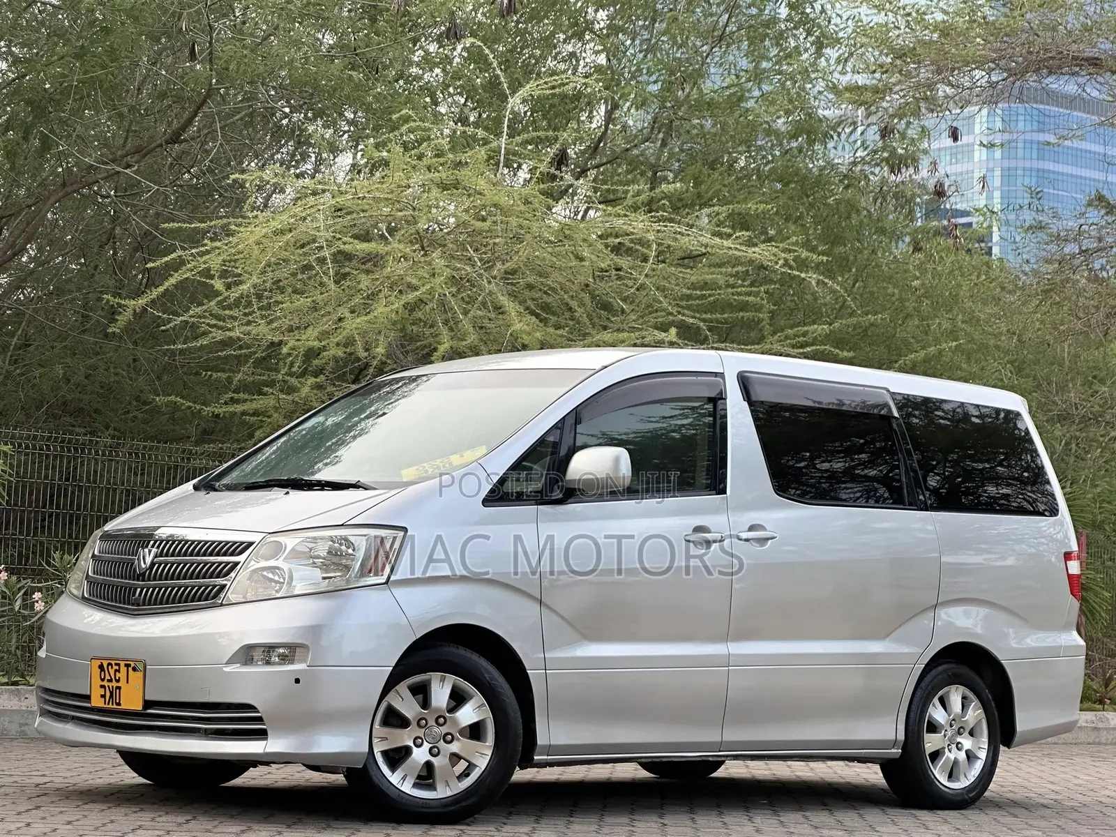 Toyota Alphard 2004 Silver for sale - Mac Motors Price: TSh 14,700,000 ...