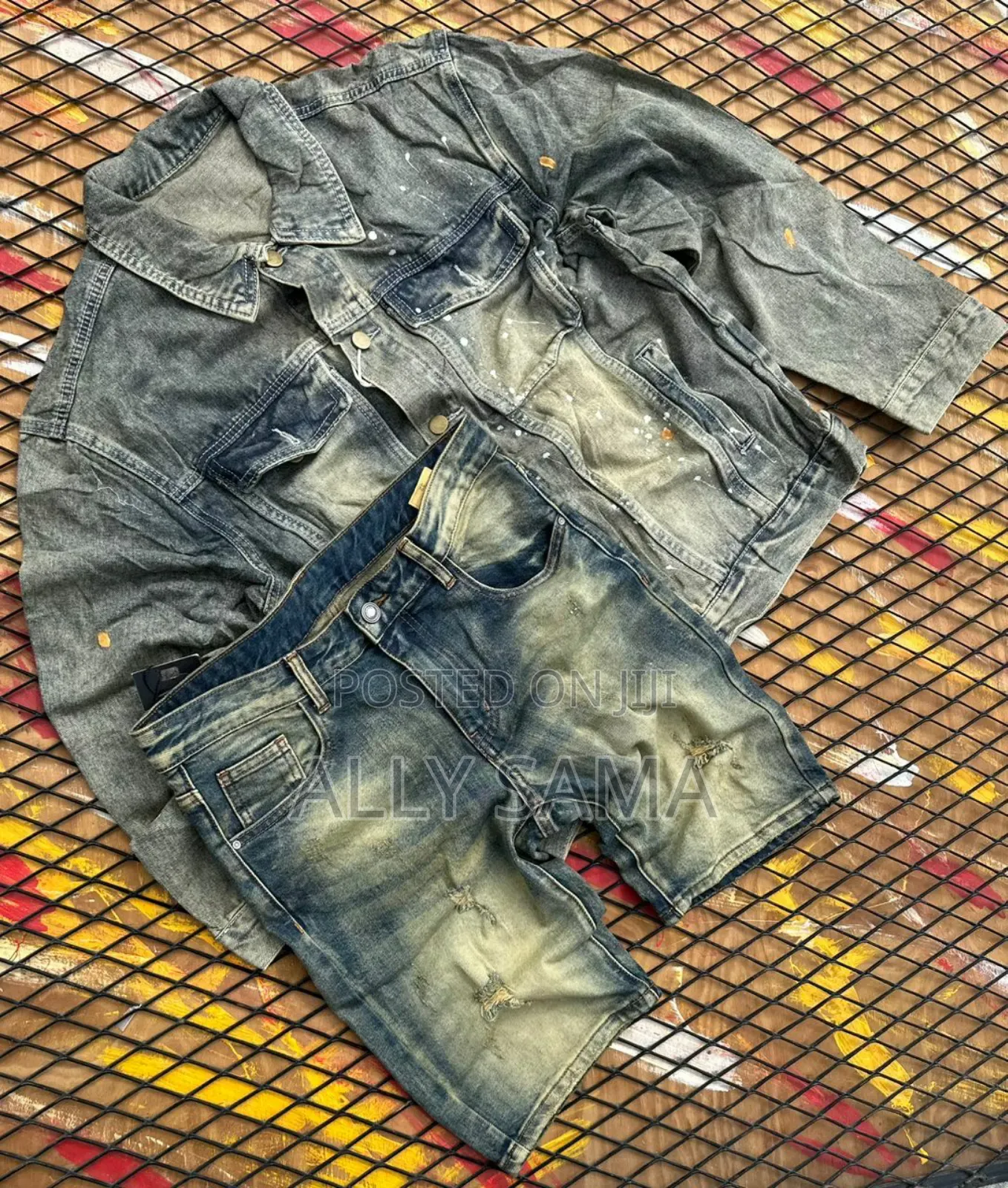 Full Jeans Coats Short Men's Classic in Ilala - Clothing, Ally Sama ...