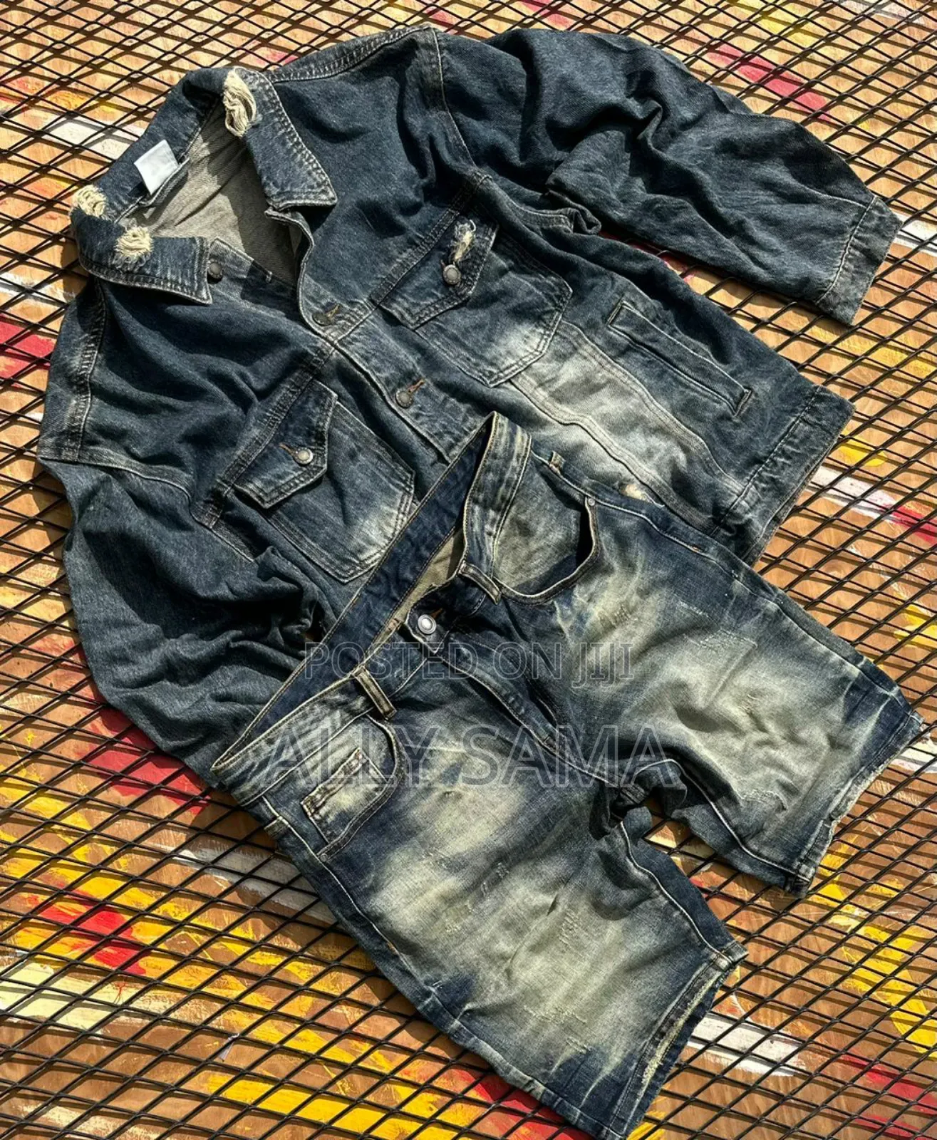 Full Jeans Coats Short Men's Classic in Ilala - Clothing, Ally Sama ...