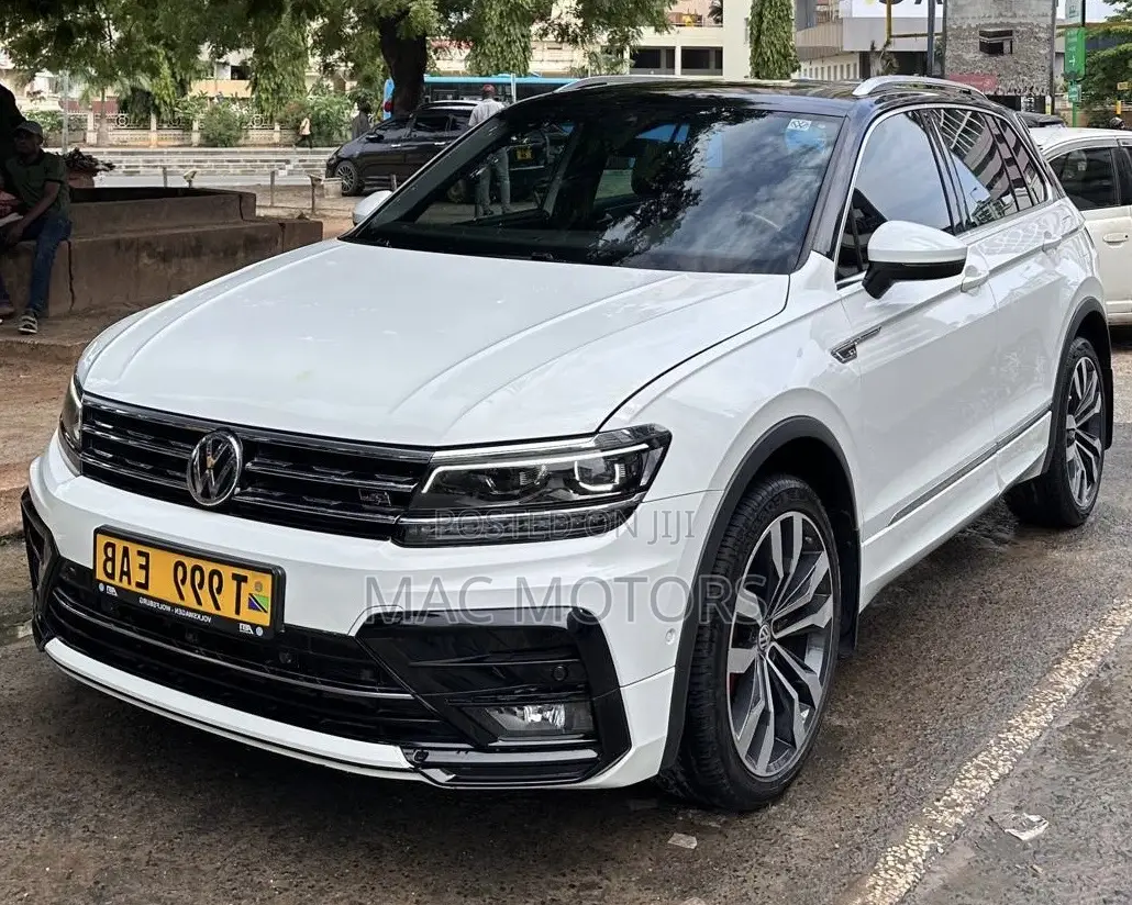 Volkswagen Tiguan 2.0T SE R-Line Black AWD 4MOTION 2020 White in Dar es ...