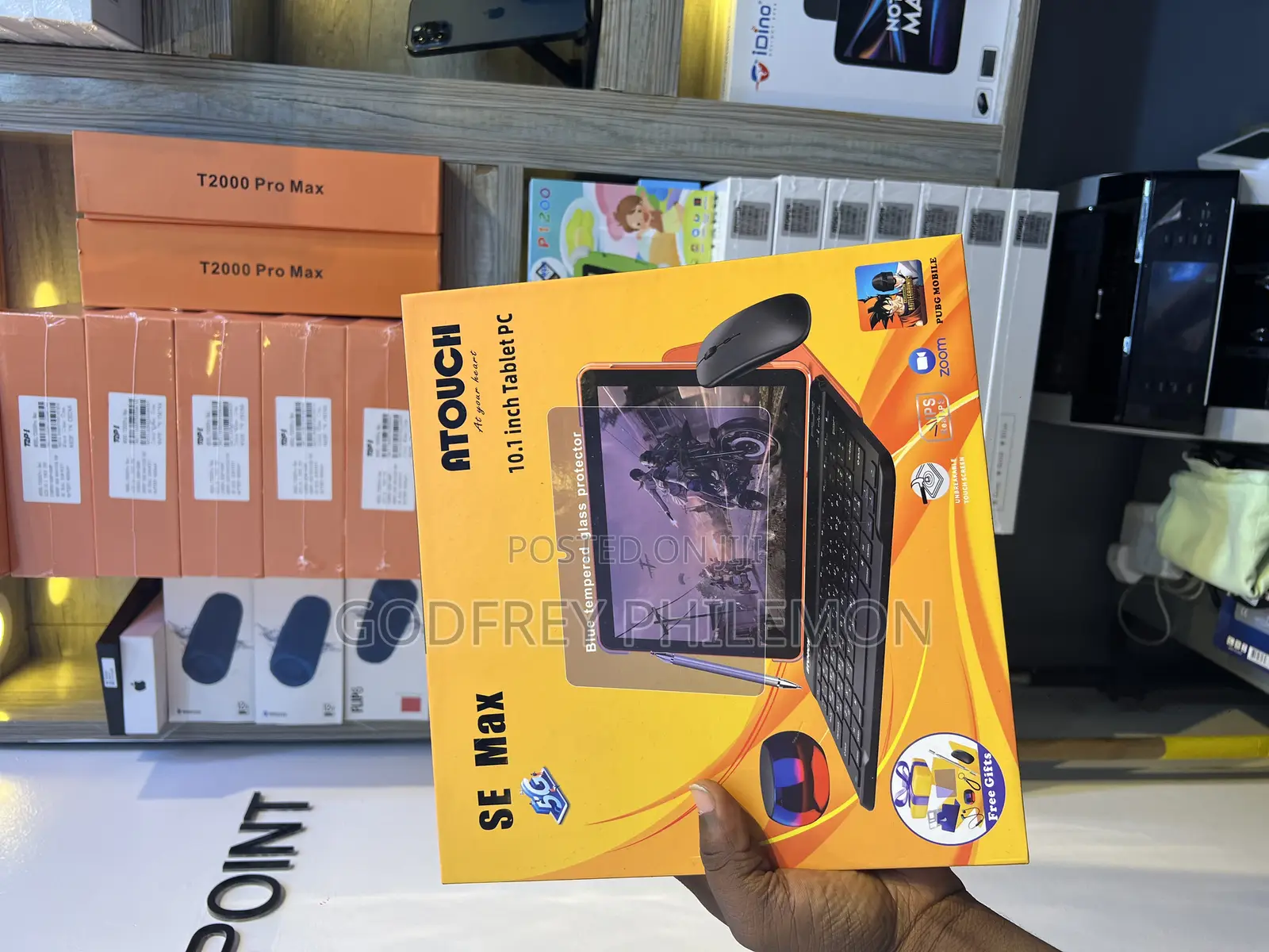 New Atouch SE Max 512 GB in Ilala - Tablets, Cool Nation Phone Point ...