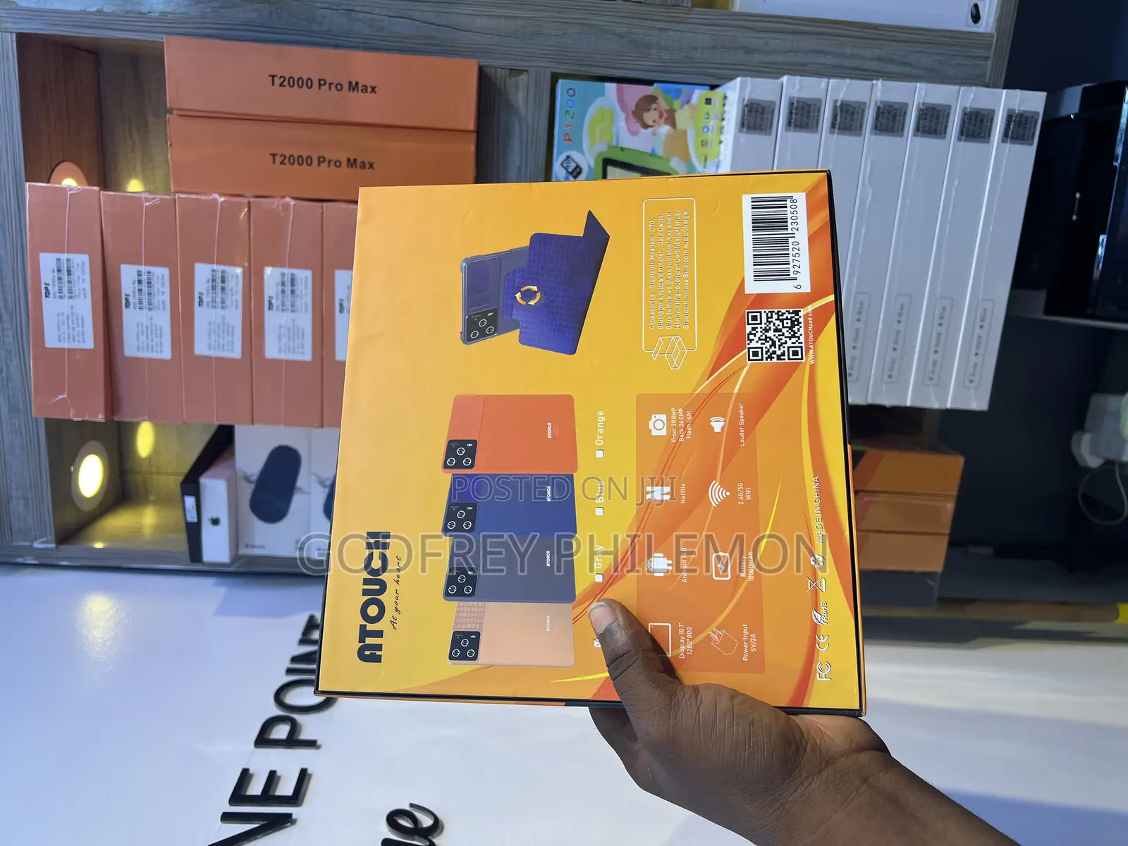 New Atouch SE Max 512 GB in Ilala - Tablets, Cool Nation Phone Point ...